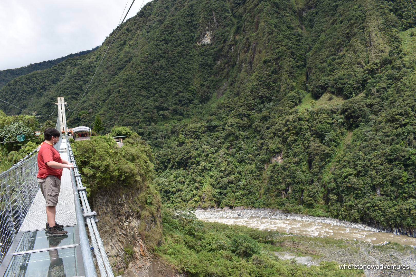 CLOSING OUT EPIC ECUADOR TRIP IN BAÑOS! - Where To Now Adventures