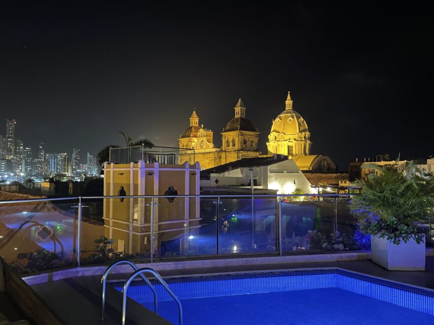 Exploring In The Old Walled City of Cartagena - Where To Now Adventures