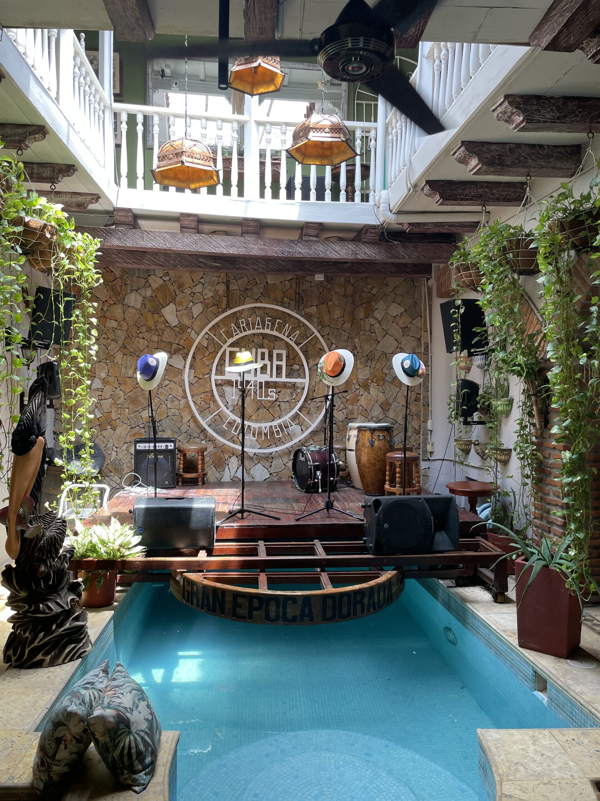 Exploring In The Old Walled City of Cartagena - Where To Now Adventures