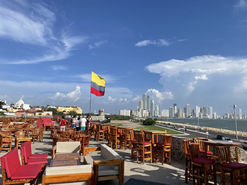 Exploring In The Old Walled City of Cartagena - Where To Now Adventures